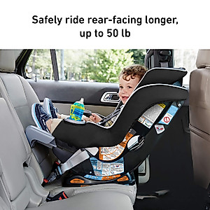 Graco Extend2Fit Convertible Car Seat, Spire