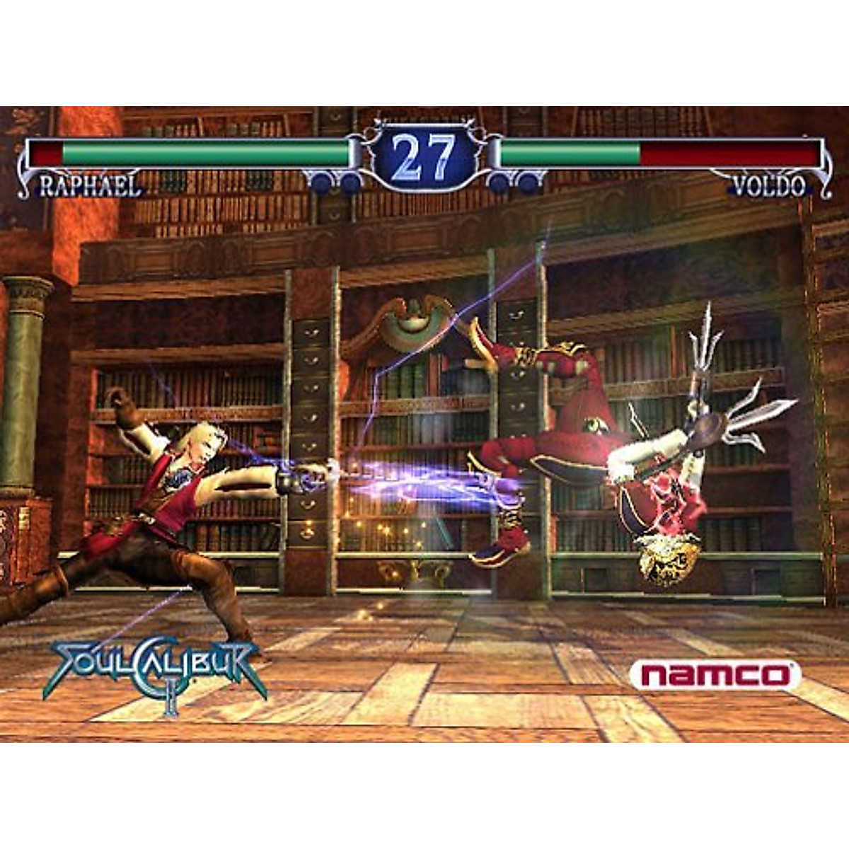 Soul Calibur II - Xbox (Platinum) (Renewed)