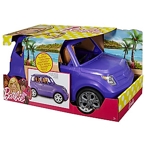 Barbie SUV Vehicle, Purple