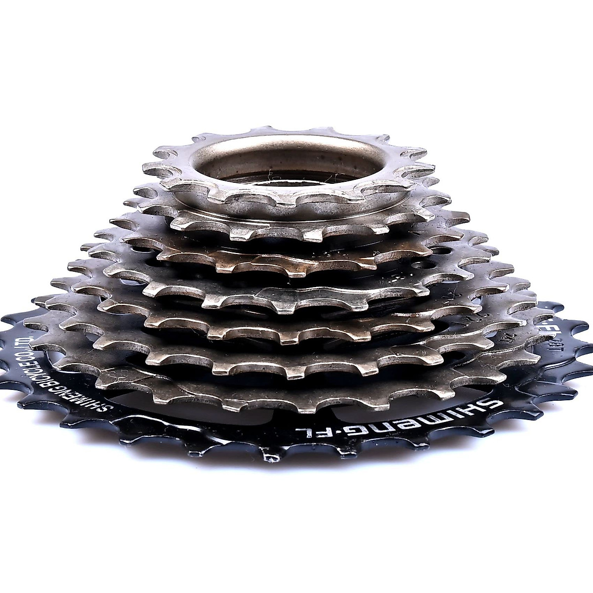 FOMAS Mountain Bike Freewheel,MTB Freewheel 7 Speed,13-28T, Freewheel Screw On, Beach Cruiser,Fat Tire Bike,Cargo Bike,E-Bike Freewheel.