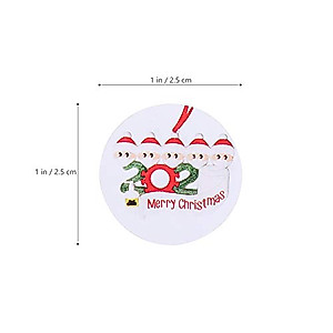 500 Sheets Christmas Snowman Self- Adhesive Stickers Sealing Stickers Roll Christmas Decorations