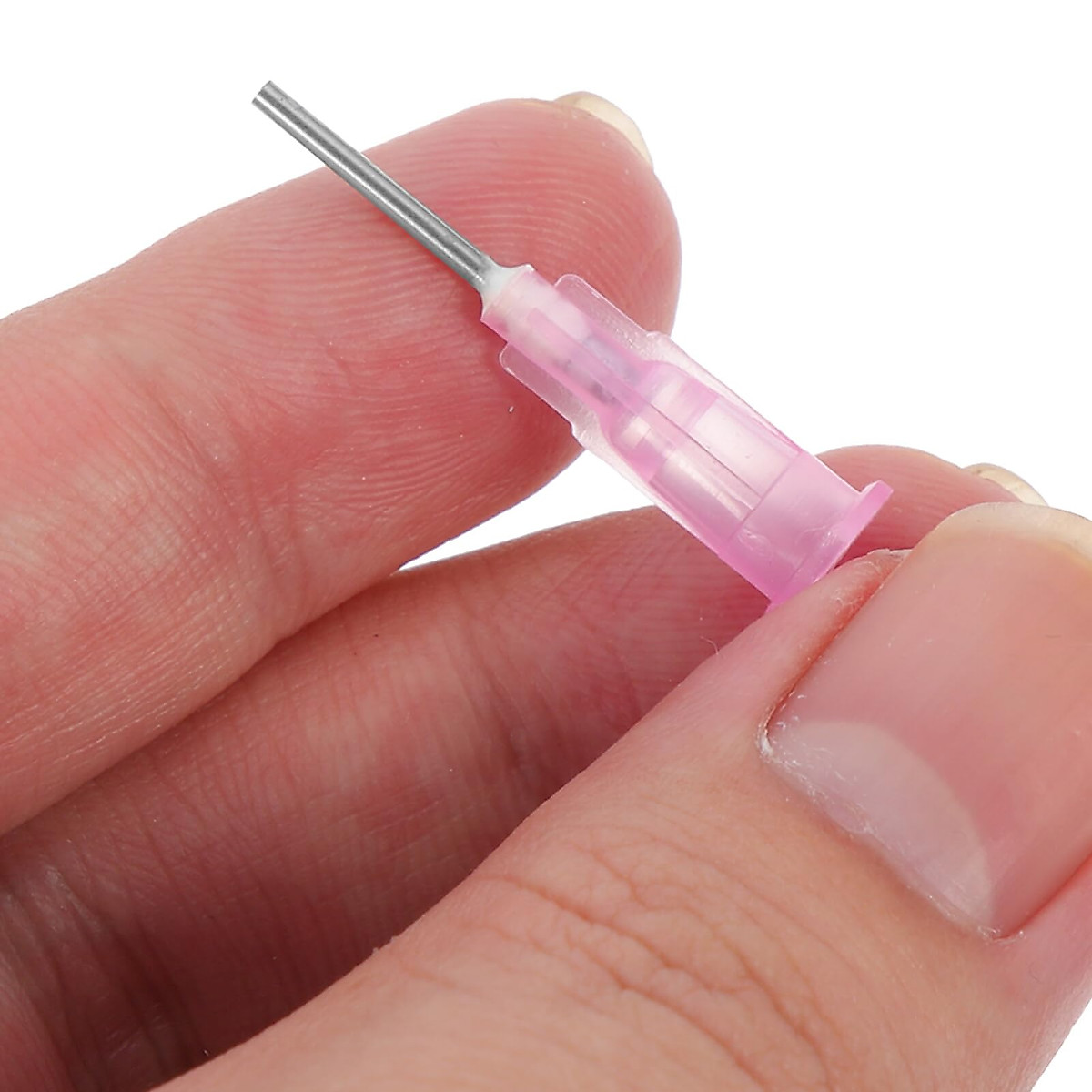 ULTECHNOVO Glass Glass Glass Glass 100pcs Industrial Dispensing Needles Tip Needles Multi-purpose Needles(18G) 18g Needles 18g Needles 18g Needles