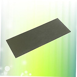 2 Pcs Electrode Strip Zinc Strips Scientific Zinc Electrode Fruit Battery Fruit Material Zinc Strip Material Zinc Plate Experimental Device Battery Tester Electrode Plate Silver MUSISALY