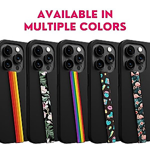 Phone Loops: Silicone Elastic Phone Grip Strap, Phone Holder for Hand, Small, Light and Discreet Slim Phone Strap Grip, Secure Phone Hand Holder and Phone Grip Strap