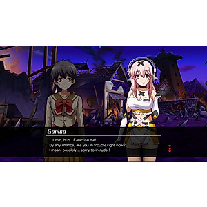 Nitroplus Blasterz: Heroines Infinite Duel - PlayStation 4