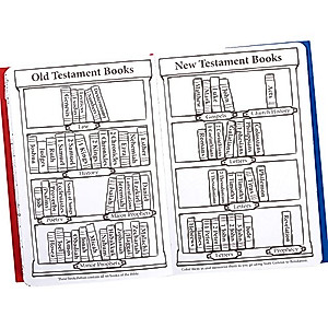 My Own Keepsake Bible: A Kids Bible Storybook to Color