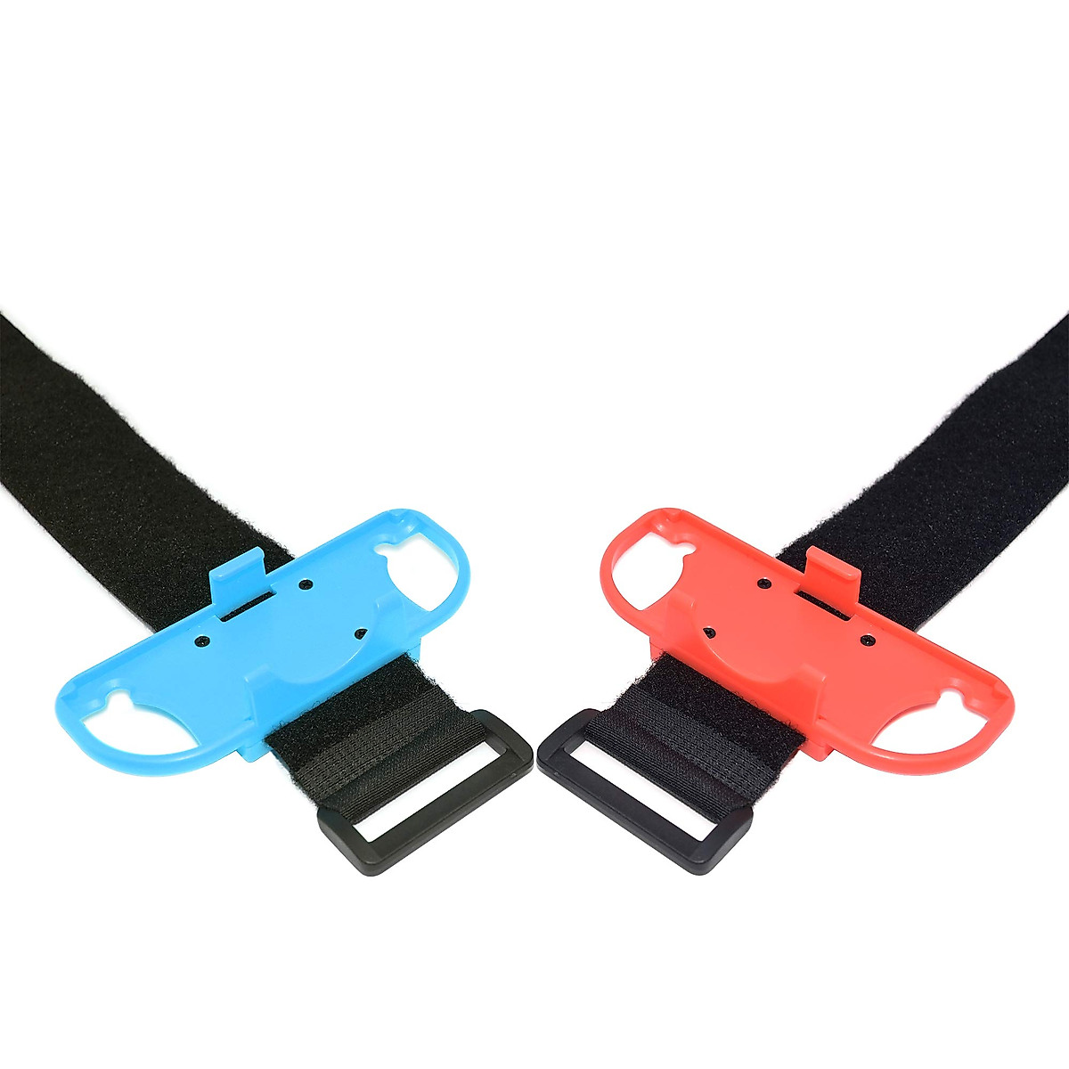 (2 Pack) Orzero Just Dance Adjustable Wristbands Set Compatible for Ring Fit Adventure Switch Joy-Con Controllers Gamepad with Hook&Loop Strap
