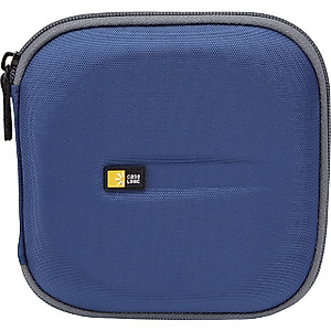 Case Logic EVW-24 EVA Molded 24 Capacity CD/DVD Case (Blue)