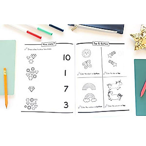 Preschool Math Workbook for Toddlers Ages 2-4: Beginner Math Preschool Learning Book with Number Tracing and Matching Activities for 2, 3 and 4 year olds and kindergarten prep
