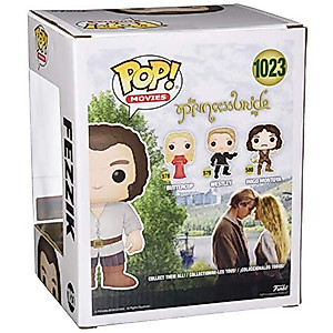 Funko Pop! Movies: Princess Bride - 6" Fezzik Vinyl Figure, Fall Convention Exclusive, Action Figure