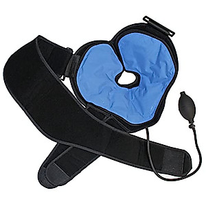 RangeMaster Adjustable Shoulder Compression Wrap for Hot/Cold Therapy - Relieve Arm Pain with Immobilizer Support for Tendonitis, Dislocated Joint, and Rotator Cuff Injuries | (FSA/HSA Approved)