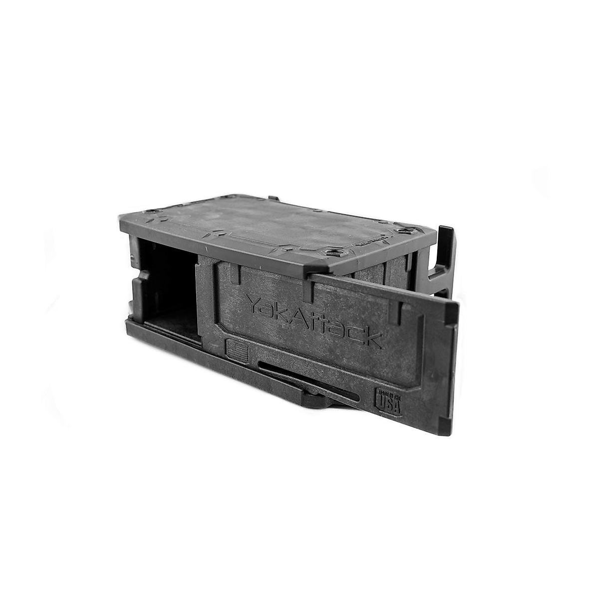 YakAttack CellBlok - Track Mounted Battery Box for Fish Finders (CLB-1002)