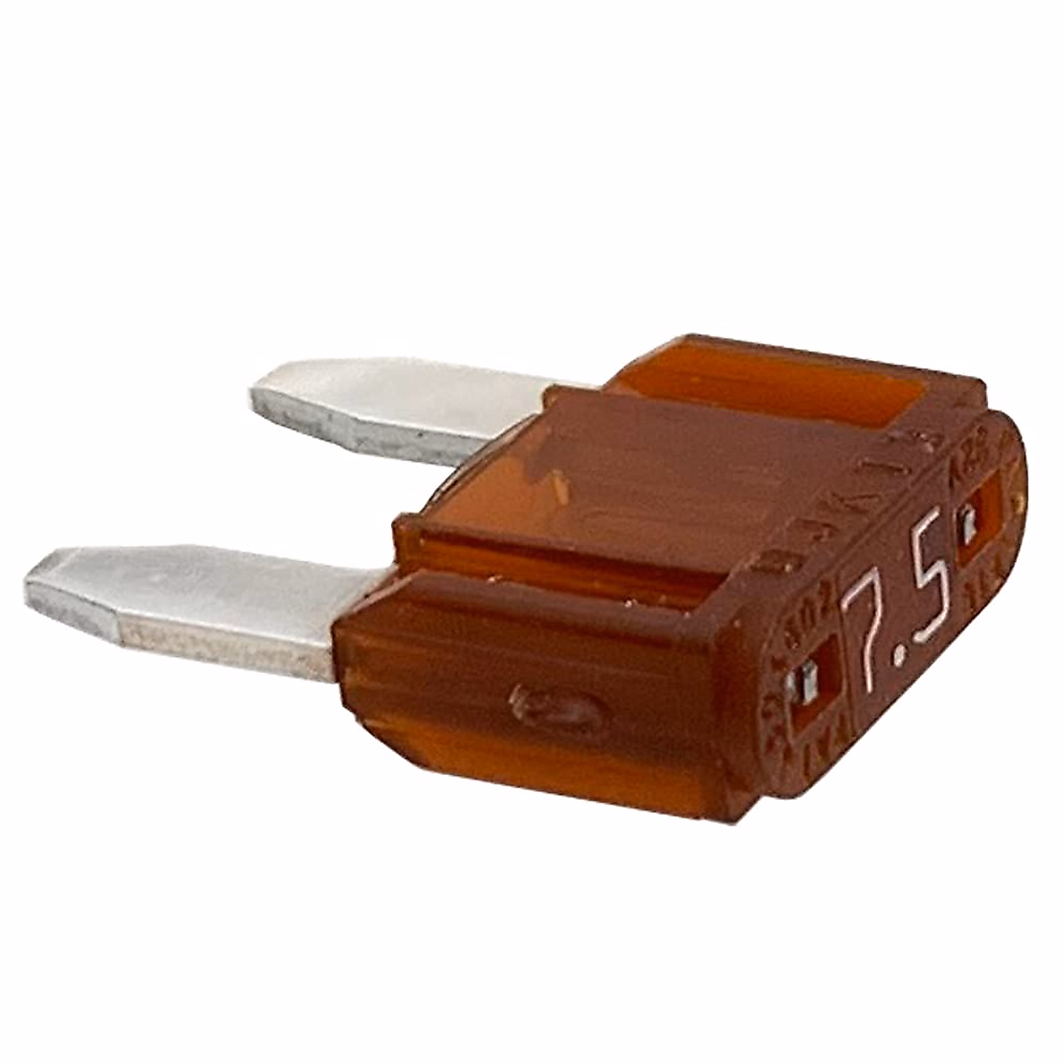 20pcs 7.5A Mini Blade Fuse and 1 Fuse Puller ATC/ATO 32V 7.5Amp Fast Blow for Automotive Car Truck SUV