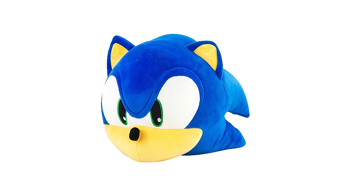 Club Mocchi-Mocchi Sonic Plush - Soft 15-inch Toy