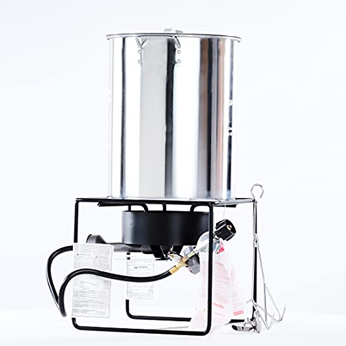 Turkey Fryer King Kooker 12RTFA 29Qt. Propane Outdoor Cooker Package with Battery Operated Timer