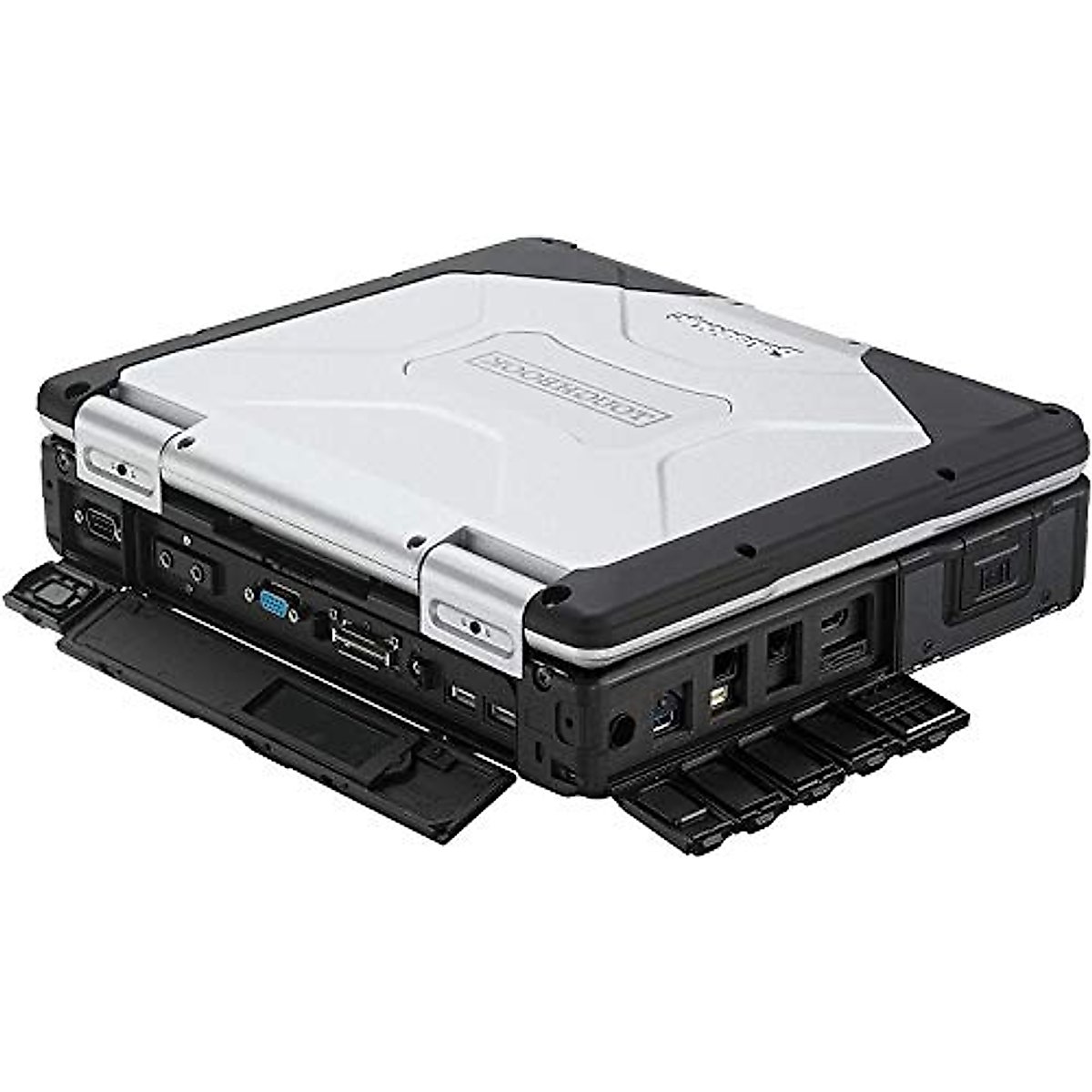 Panasonic Toughbook CF 31 MK3 Panasonic Rugged Laptop (Intel Core i5 2.6Ghz Toughbook Rugged Laptop, Touch Screen Toughbook, 500GB Hard Drive, 4GB Ram, Win 7 Pro, Toughbook Laptop Panasonic) (Renewed)