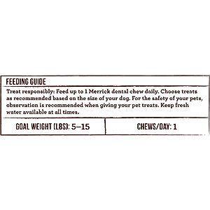Aurora Pet Bundle (2) Merrick Fresh Kisses Double-Brush Coconut + Botanical Oils Infused X-Small Dental Dog Treats with AuroraPet Wipes