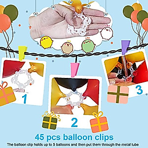 2 Set Balloon Column Kit for Floor, VETOGETHER 1-7 Feet Adjustable Balloon Columns Holder Stand Kit with Base, Tall Balloon Tower Stand Kit with Metal Pole, Ballon Pillars for Party Decorations