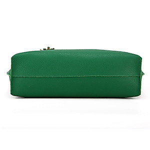 Nodykka Women Tote Bags Top Handle Satchel Handbags PU Faux Leather Tassel Shoulder Purse