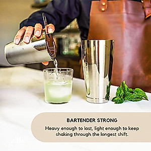 A Bar Above Weighted & Unweighted Shakers (Weighted/Unweighted, Stainless Steel)