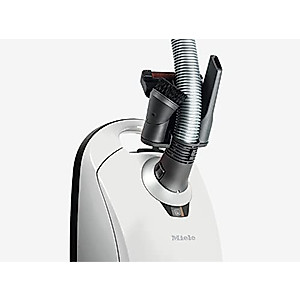 Miele Compact C1 Pure Suction Powerline Canister Vacuum, Lotus White