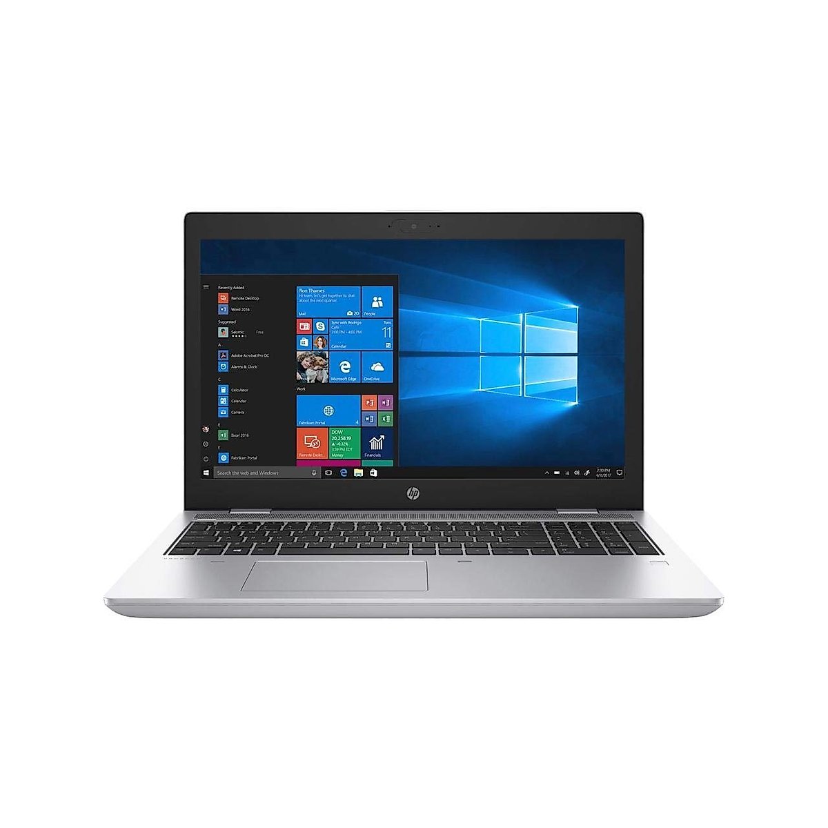 HP ProBook 650 G5 15.6" Notebook - 1920 x 1080 - Core i5 i5-8365U - 8 GB RAM - 16 GB Optane Memory - 256 GB SSD - Windows 10 Pro 64-bit - Intel UHD Graphics 620 - in-Plane Switching (IPS) Technol