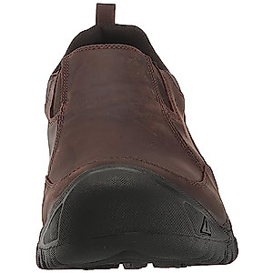 KEEN Men's Targhee 3 Slip On Shoes, Dark Earth/Mulch, 13