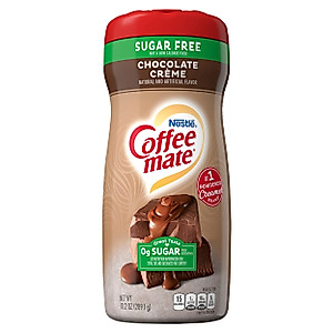 Nestle Coffee mate Chocolate Creme Sugar Free Powder Coffee Creamer
