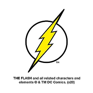 Logovision The Flash Flash Uniform Stainless Steel Tumbler 20 oz Coffee Travel Mug/Cup, Vacuum Insulated & Double Wall with Leakproof Sliding Lid | Great for Hot Drinks and Cold Beverages