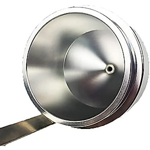 DIN Viscosity Cup Portable DIN Immersion Viscosity Cup Din 6 Viscosity Cup Apply for Paint Coating Aluminum Alloy