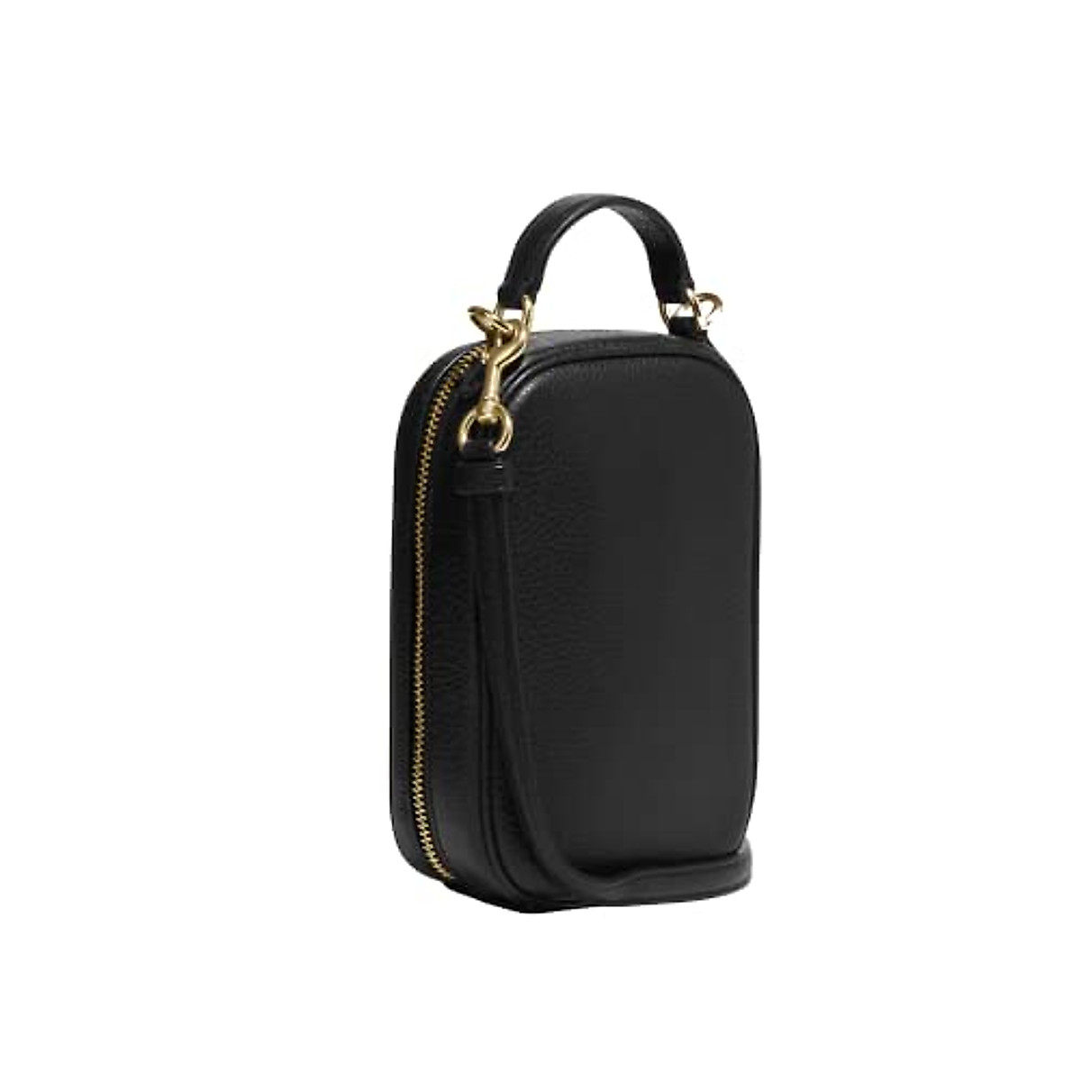 Coach Eva Phone Crossbody In Signature Canvas (IM/Black Multi)