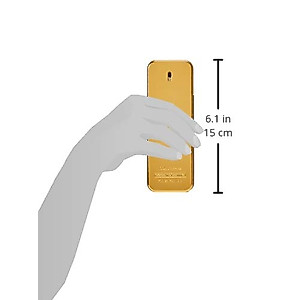 Paco Rabanne One Million For Men 2 Piece Tin Box Set (3.4 Oz Eau De Toilette Spray + 10ml Travel Spray)