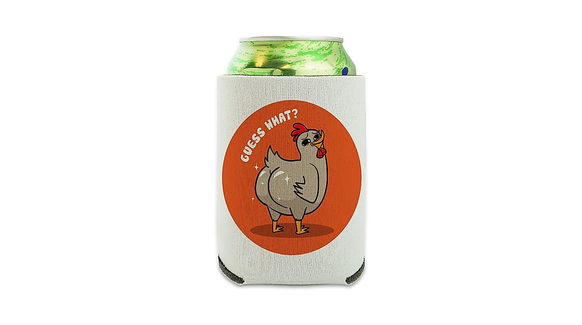Funny Can Cooler - Keep Your Drinks Cold & Fun