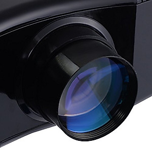 Safstar 2000 Lumens Mini Multimedia Portable Projector HD 1080P LCD LED Video Game Home Cinema Theater Movie Projector