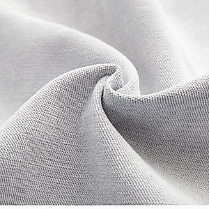 Soft Indoor Deep Seat Cushions, Thick Foam Sofa Chair Seat Pads Non-Slip Removable Chair Seat Cushion Replacement Cushion