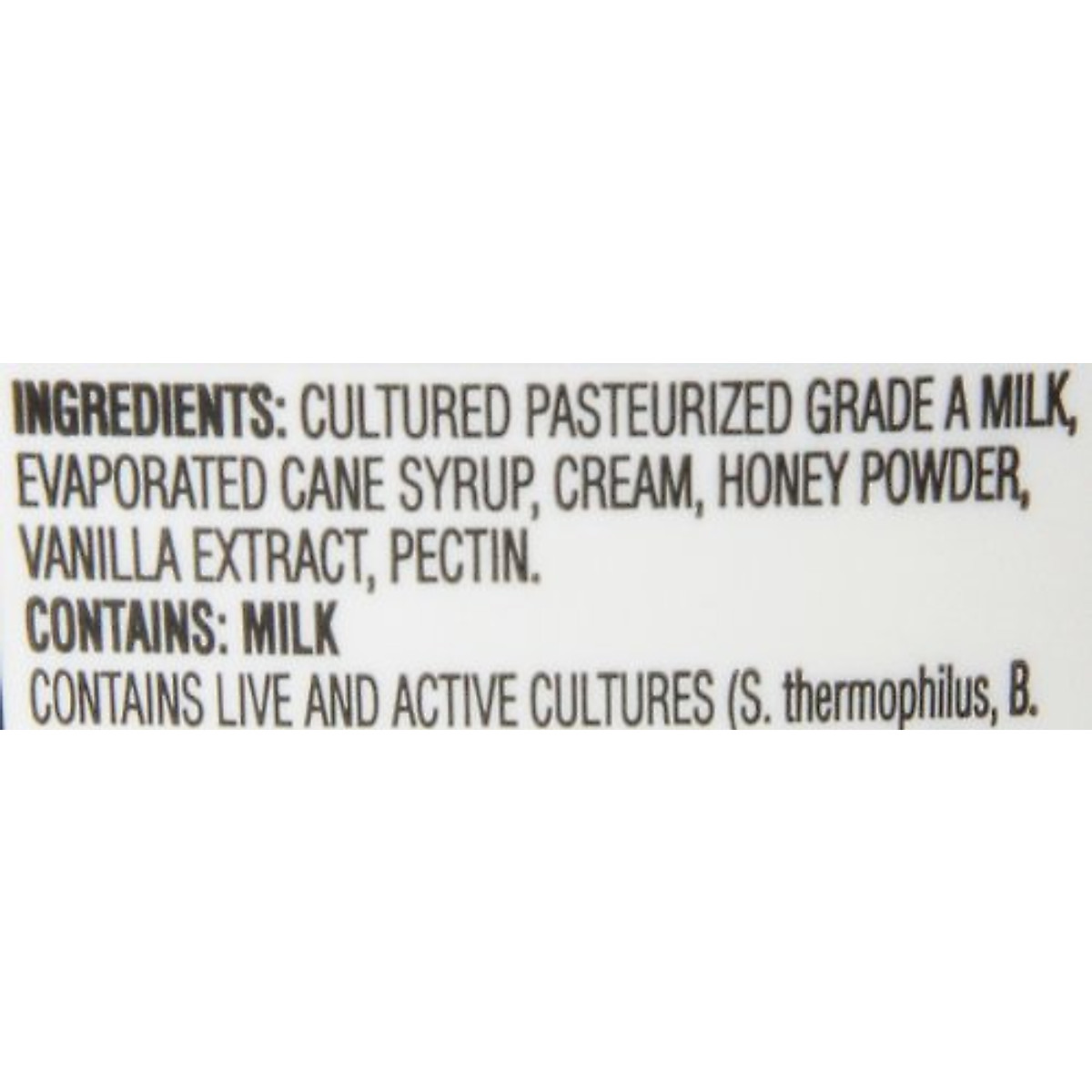 The Greek Gods Greek Yogurt, Honey Vanilla, 24 oz