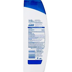 Head and Shoulders Smooth & Silky Paraben Free 2in1 Dandruff Shampoo and Conditioner, 12.8 fl oz