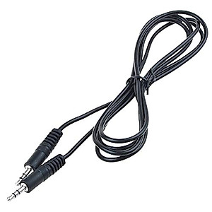 J-ZMQER 3.5mm 3-Pole to 3-Pole AUX Audio Cable Cord Stereo Male to Same LINE Compatible with Hosa CMM-103 Stereo Interconnect CMM103