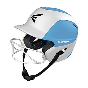 Easton | GHOST Softball Batting Helmet | Two-Tone Matt Carolina Blue/White | Large/XLarge