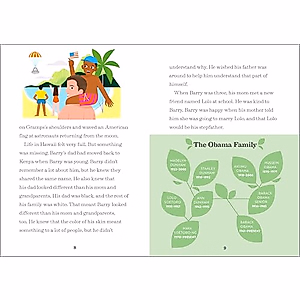 The Story of Barack Obama: An Inspiring Biography for Young Readers (The Story of Biographies)