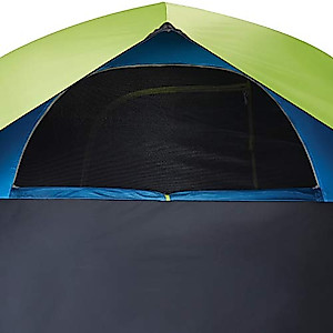 Coleman Dark Room Sundome Camping Tent, 4/6 Person Tent Blocks 90% of Sunlight and Keeps Inside Cool, Lightweight Tent for Camping Includes Rainfly, Carry Bag, and Easy Setup
