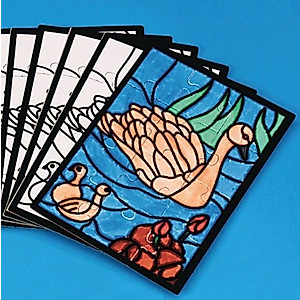 Mini Velvet Art Puzzles (Pack of 24)