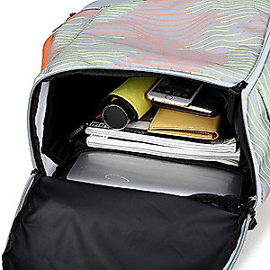 GoFar Lightweight Backpack Large Basketball Bag Travel Rucksack Holds Shoes