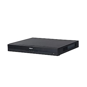 Dahua NVR4208-8P-4K 8CH 1U 8PoE 4K & H.265 Lite Network Video Recorder with 2TB Hard Drive Installed, IP NVR DVR XVR Surveillance System