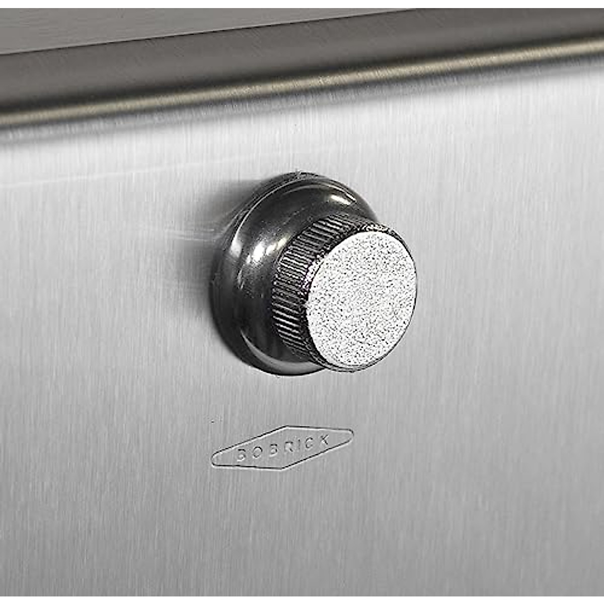 Bobrick Surface-Mounted Paper Towel Dispenser, 10.75 X 4 X 7.13, Stainless Steel