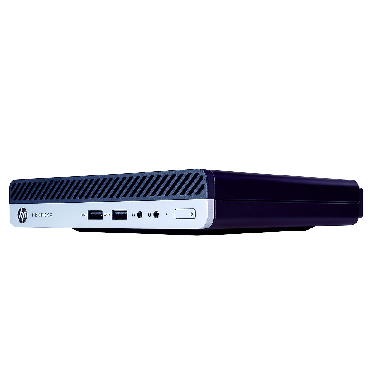 HP Windows 11 Compatible Desktop Computer ProDesk 400G4 | Intel i5-8500T Six Core, 16GB RAM, 512GB SSD, Windows 10 Pro, Webcam, Keyboard & Mouse, RGB Light Strip, HDMI Adapter, Wi-Fi (Renewed)