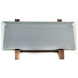 Clack Solid Aluminum Mechanical Keyboard - Cherry MX Brown Switches - Hot swappable - GK64, Grey