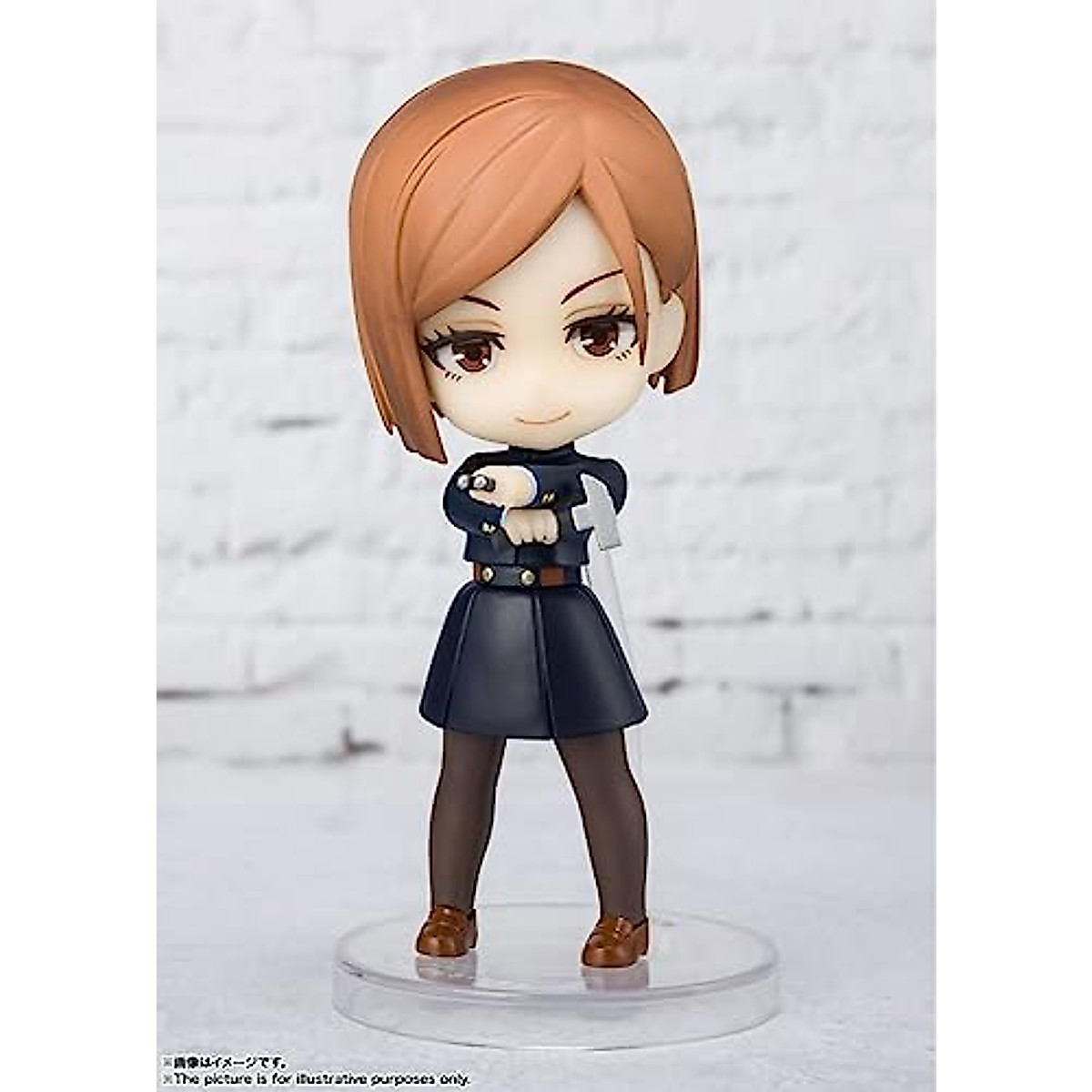TAMASHII NATIONS - Jujutsu Kaisen - Nobara Kugisaki, Bandai Spirits Figuarts mini Action Figure