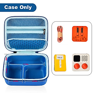 Bowbool Case Compatible with Yoto Mini Kids Audio & Music Player, Portable Radio Storage Holder Box for Children Speaker Plays Audiobook Cards(Bag Only)