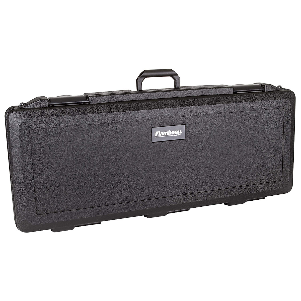 Flambeau Outdoors 6463BW Safe Shot Double Wall Bow Case, Portable Bow Storage,Black